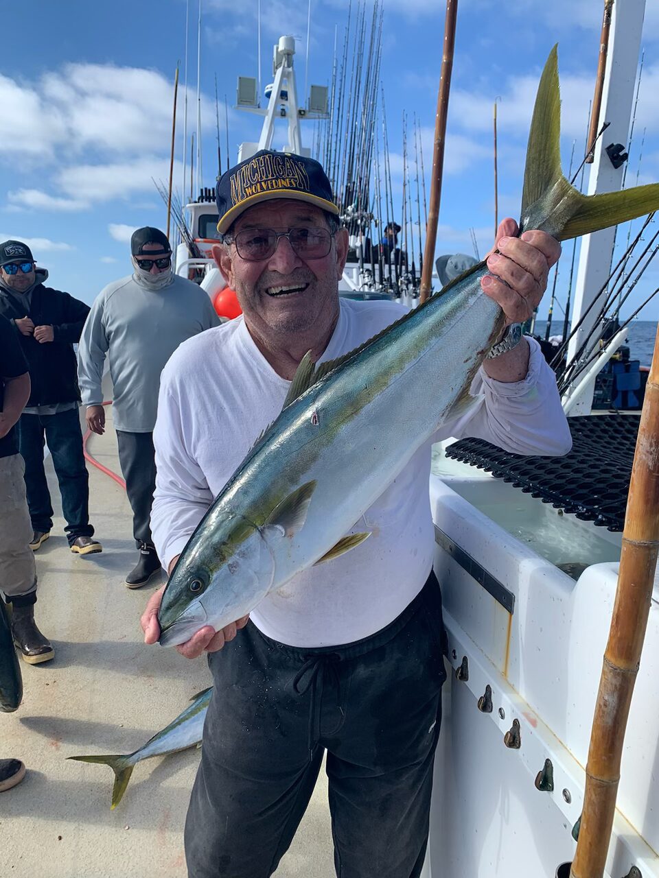 Al Kish Memorial Fishing Trip – Scripps Ranch Old Pros